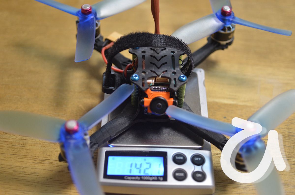 4インチ機のモーターをBrotherhobby Tornado T1 1407 3600KVに交換。 - ひーちーのつぶやき